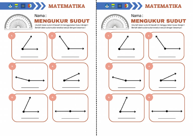 Lkpd Mengukur Sudut Pdf 