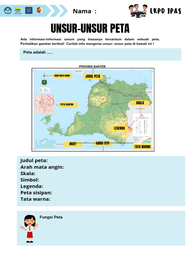 LKPD Ipas Peta 27 | PDF