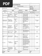 La Méthode Kinney | PDF | Risque | Évaluation des risques