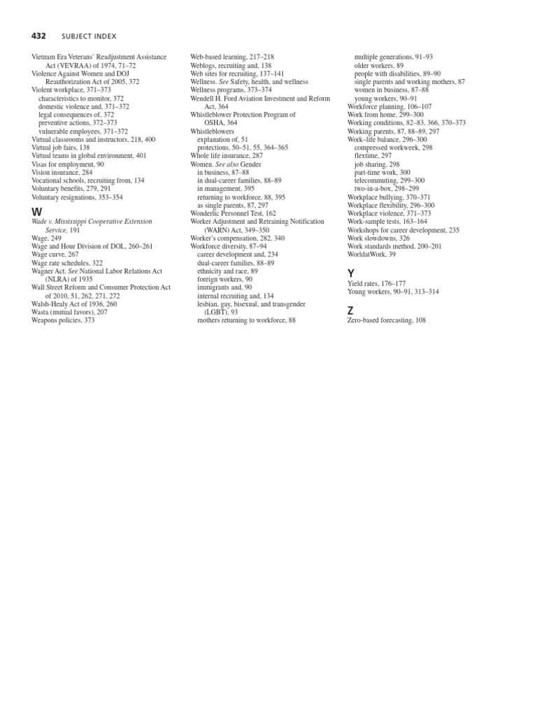 Human Resource Management, Glob - R. Wayne Dean Mondy (2) - 433 | PDF | Occupational Safety And ...