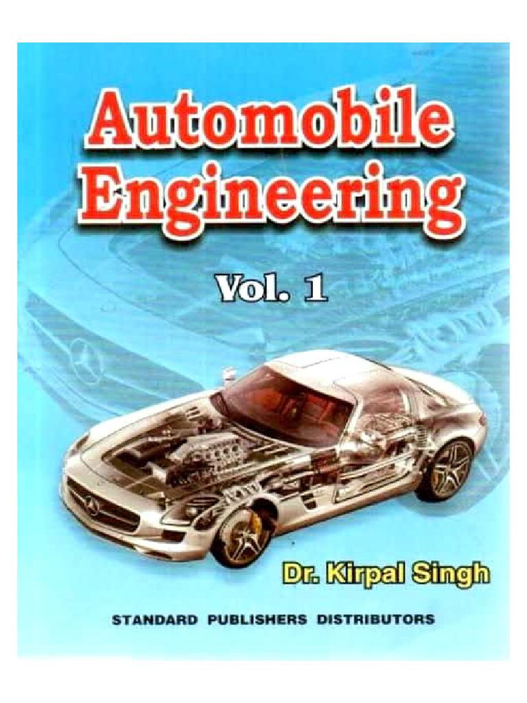 Automobile Engineering 1 | PDF