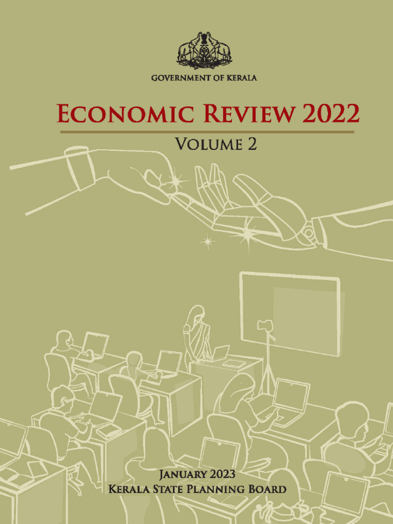 Kerala Economic Review 2022 | PDF | Gross Domestic Product | Gross ...