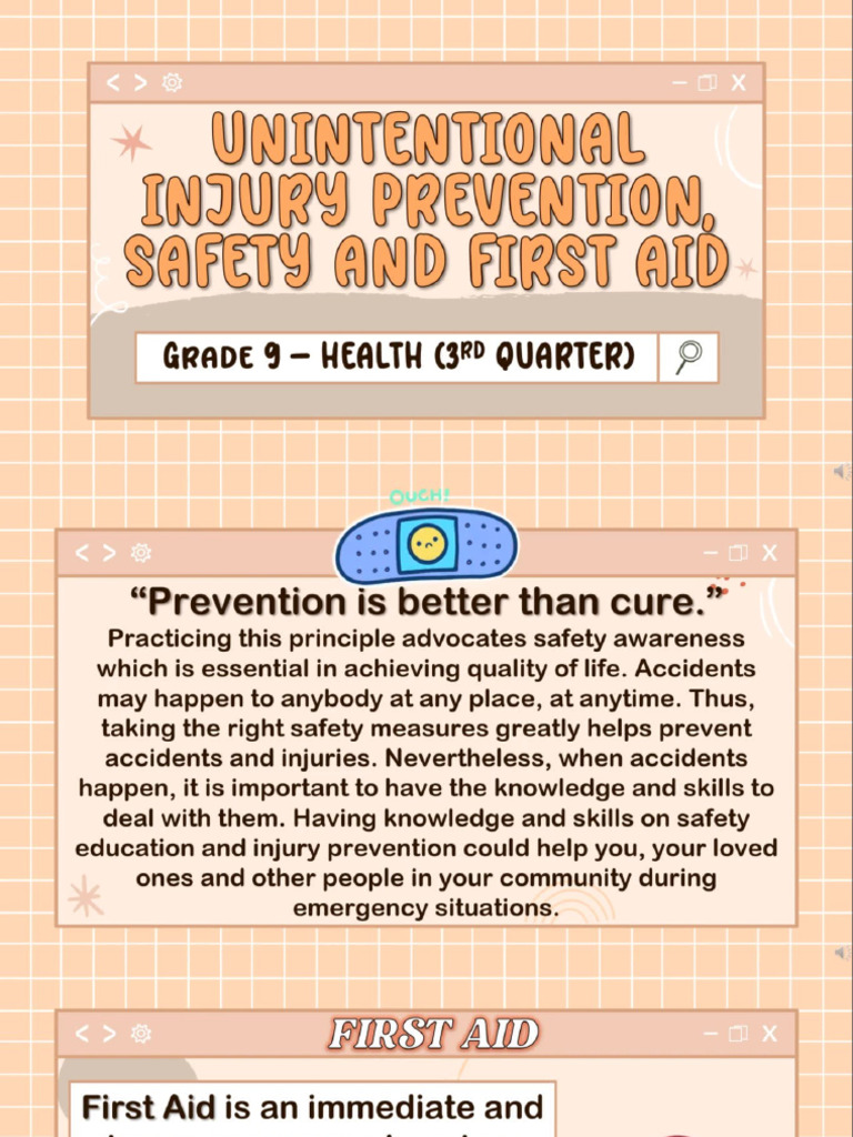 Health 9 3rd Quarter | PDF