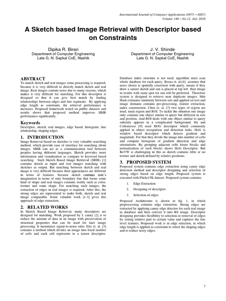 Birari 2016 Ijca 910923 | PDF