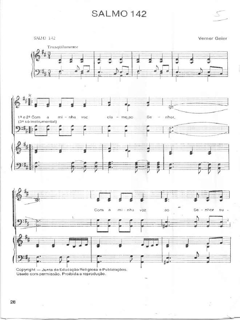 salmo 142 | PDF