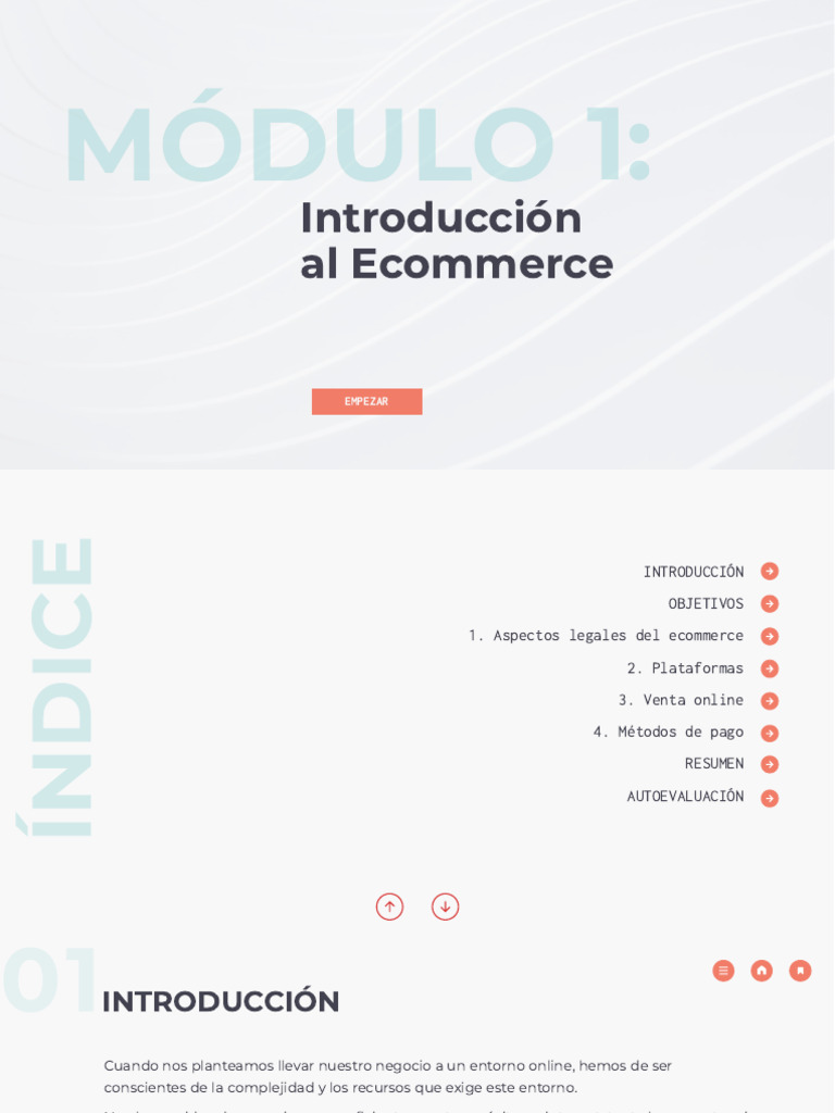 Modulo1 - Temario3 E-Commerce | PDF | Las compras en línea | Comercio electrónico