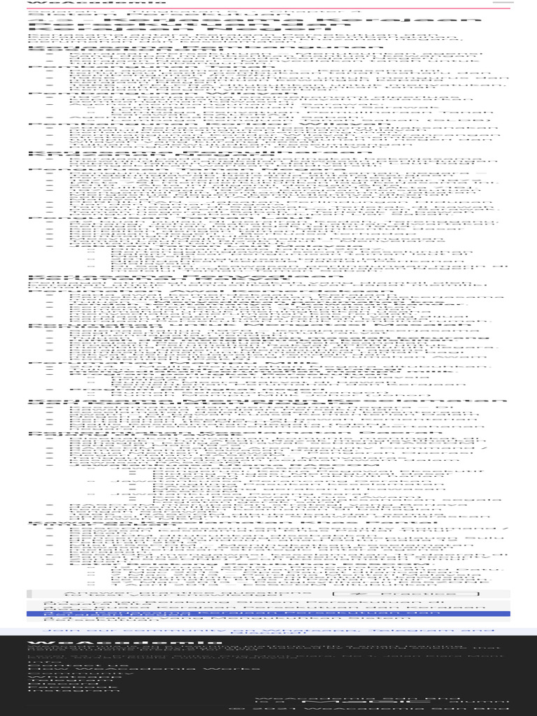 Nota & Latihan Sejarah KSSM Tingkatan 5 Bab 4.3 - WeAcademia (2021) | PDF