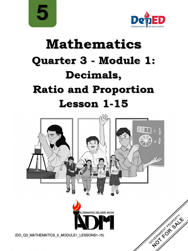 Math-Grade 5 - Q3 - 2022-2023 | PDF | Polygon | Rectangle