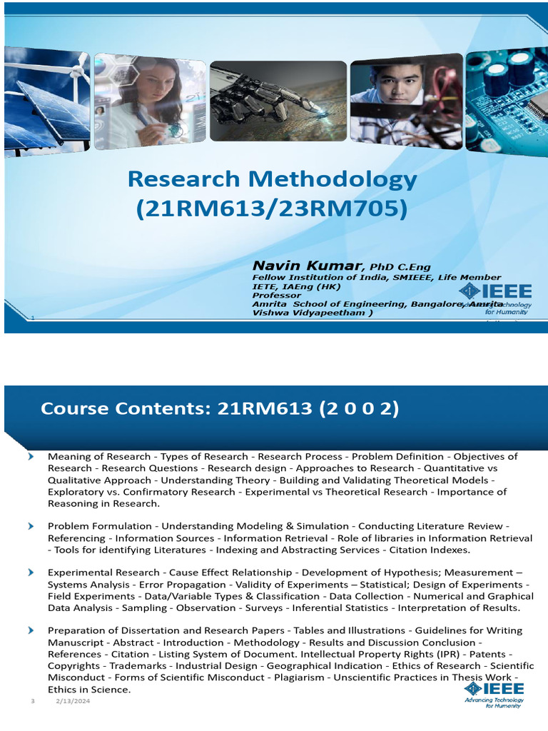 RM 613 Edited Part-1 | PDF | Methodology | Validity (Statistics)