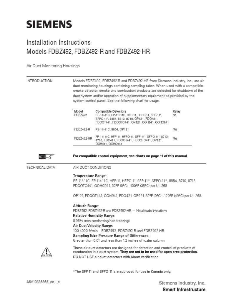 A6V10336866 en | PDF | Duct (Flow) | Relay