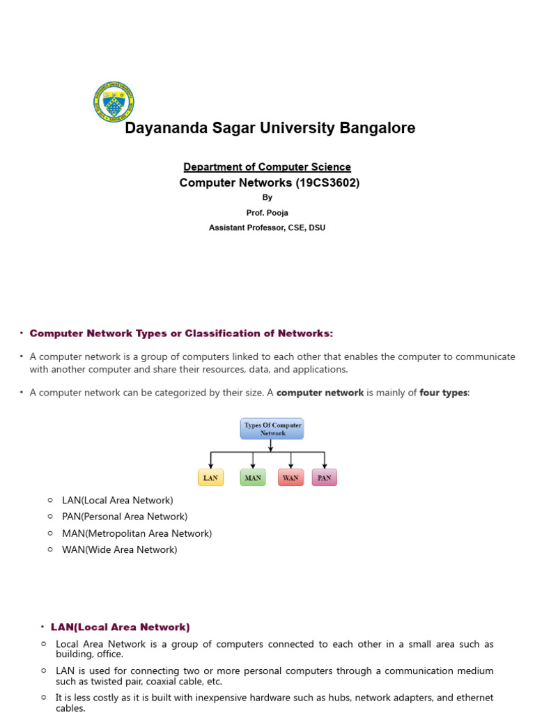 Module 2 PPT | PDF | Computer Network | Router (Computing)