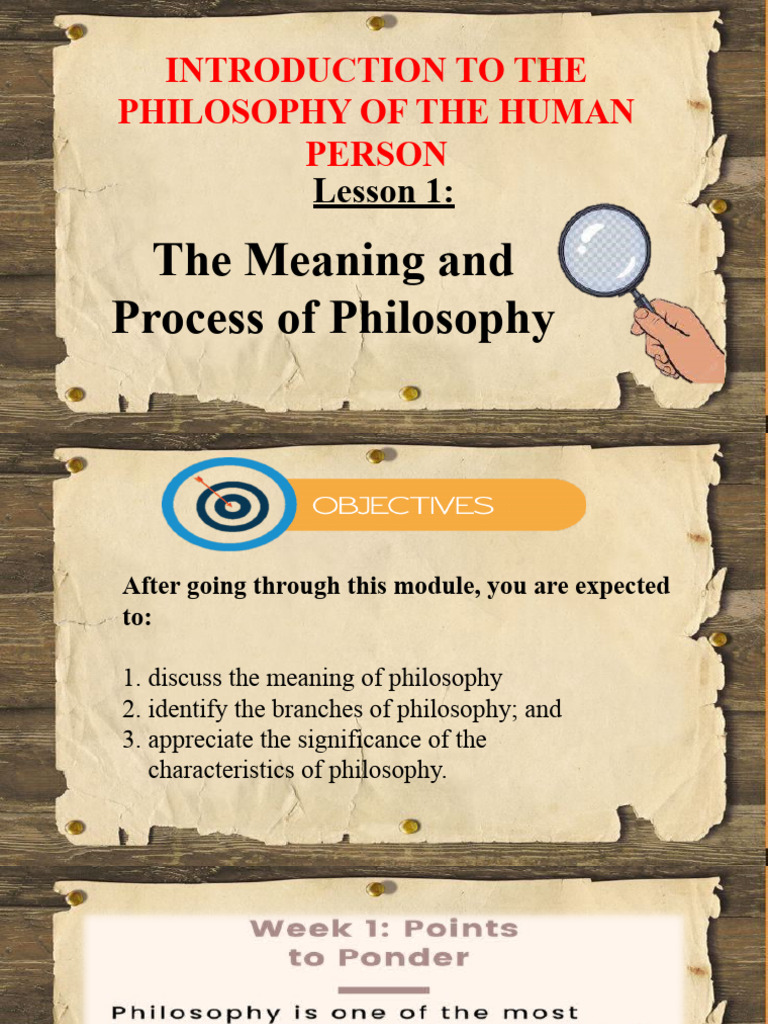 IPHP PPT Lesson 1 | PDF | Knowledge | Cognition