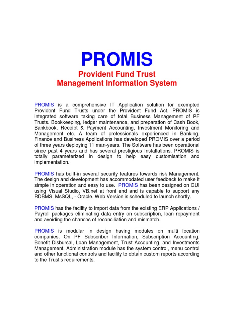 PF Trust Management Software | PDF | Receipt | Interest