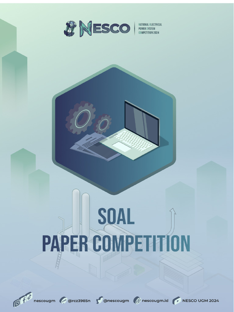 Soal Paper Nesco 2024 | PDF