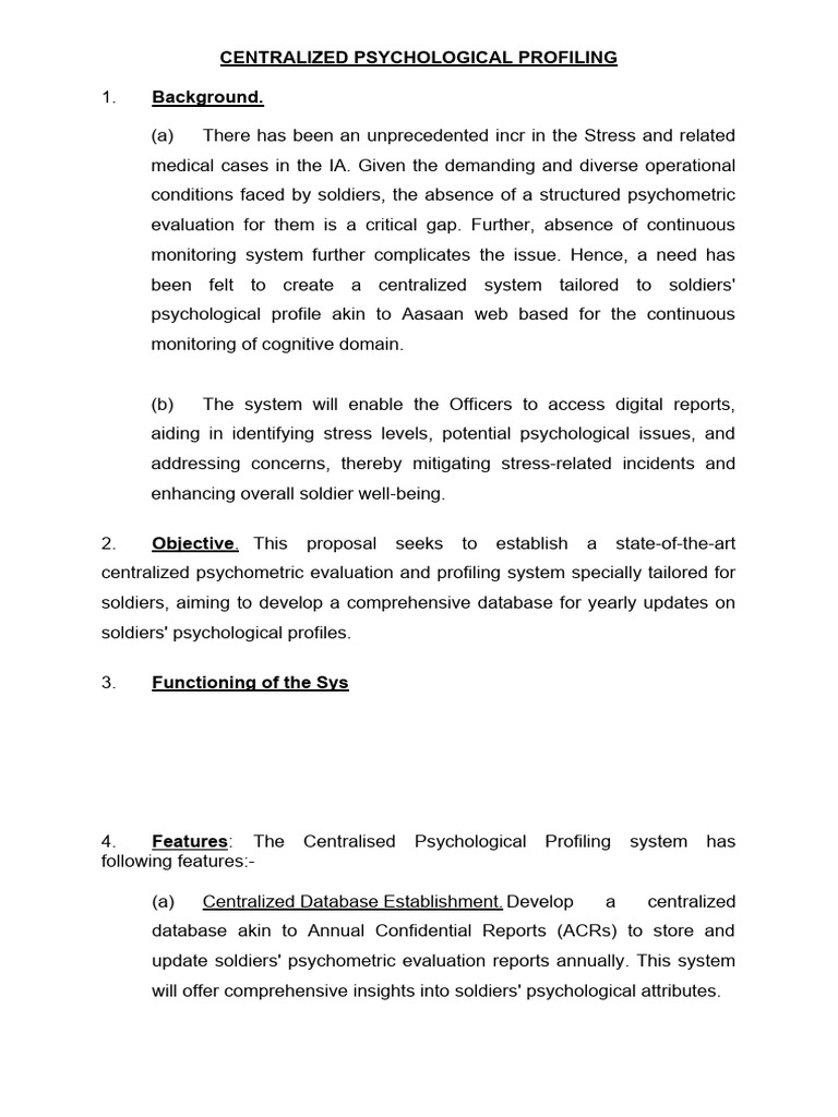 Psy Profile Final | PDF | Evaluation | Stress (Biology)