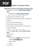 Lower Secondary Science Revision Guide | PDF