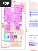 Ground Floor Plan | PDF | Wall | Building Engineering