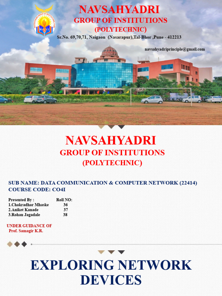 DCC Project Edited Nav | PDF | Computer Network | Router (Computing)