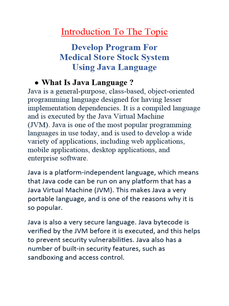 Aniket Micro Project | PDF | Inheritance (Object Oriented Programming ...