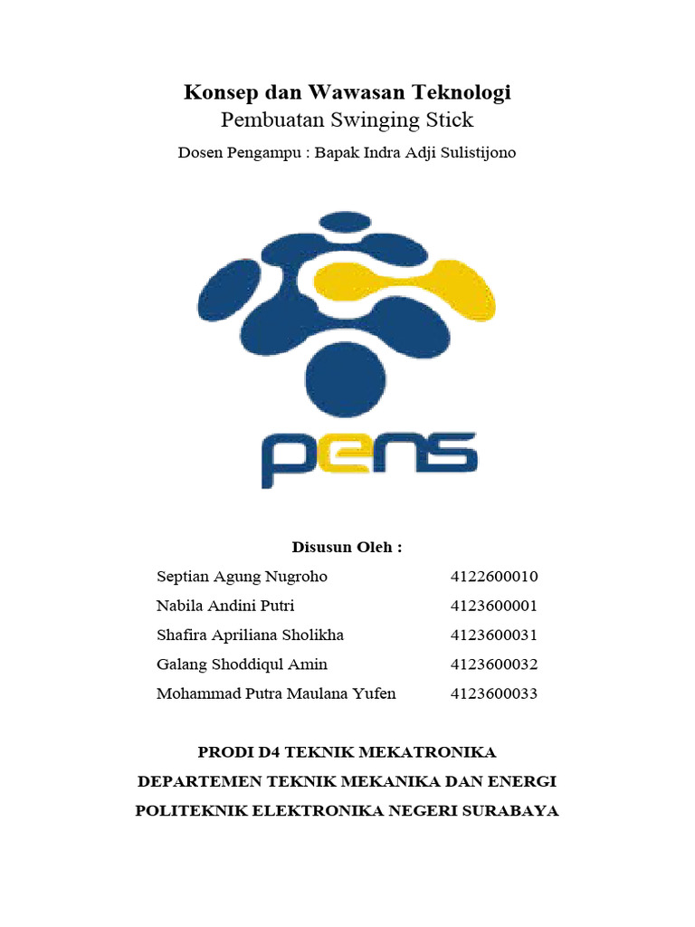 KWT-laporan Swinging Stick | PDF