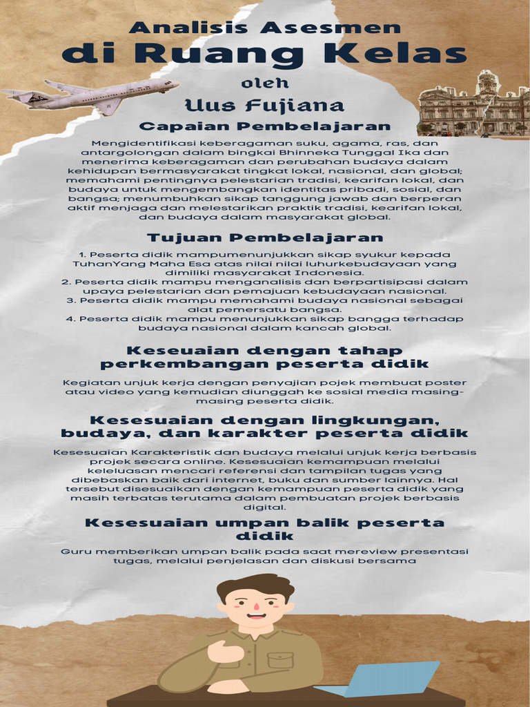 01.02.3-T3-5.b Demonstrasi Kontekstual - Mengulas Asesmen Di Ruang Kelas | PDF