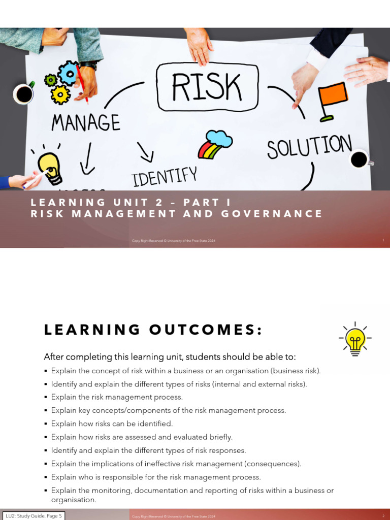 Risk Management Slides - Part 2 | PDF