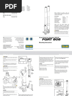 Mikuni RS Series Carburetor Manual | PDF | Carburetor | Throttle