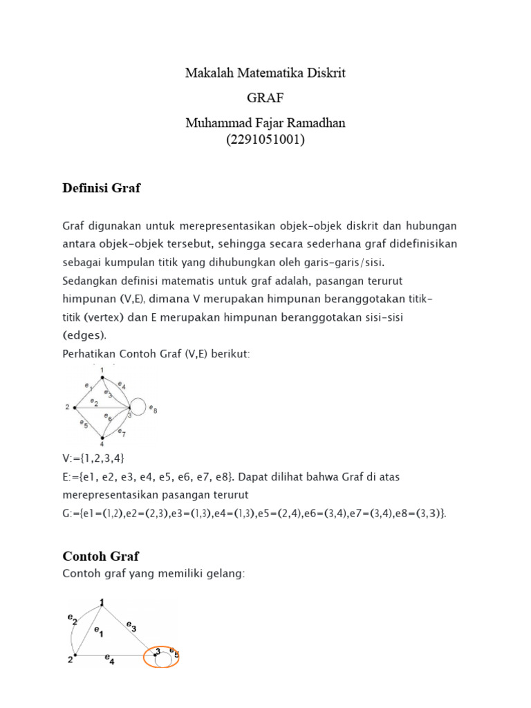 Graff Muhammad Fajar Ramadhan | PDF