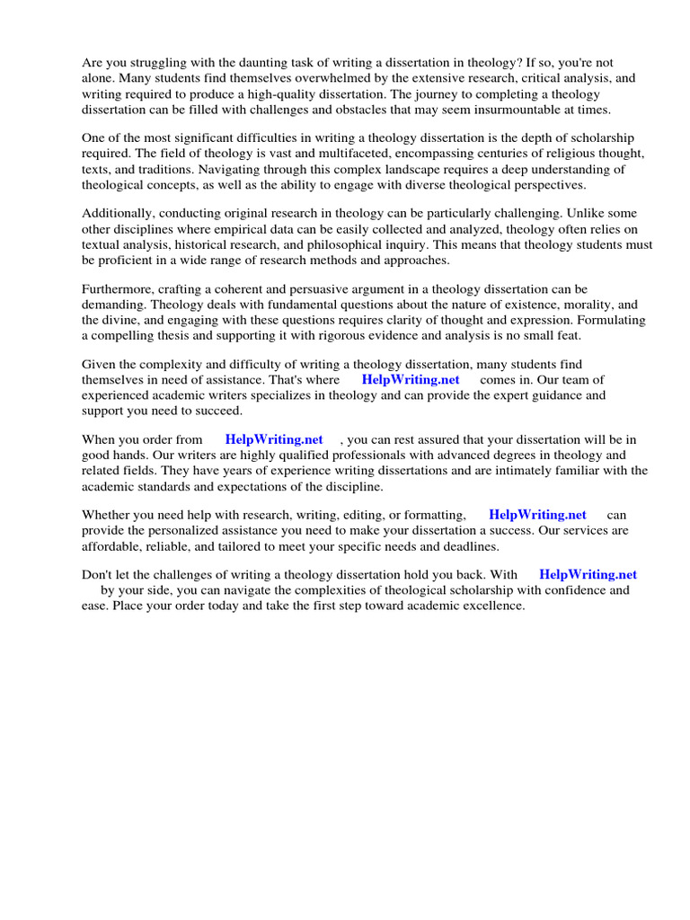 Durham Theology Dissertation Handbook | PDF | Theology | Thesis