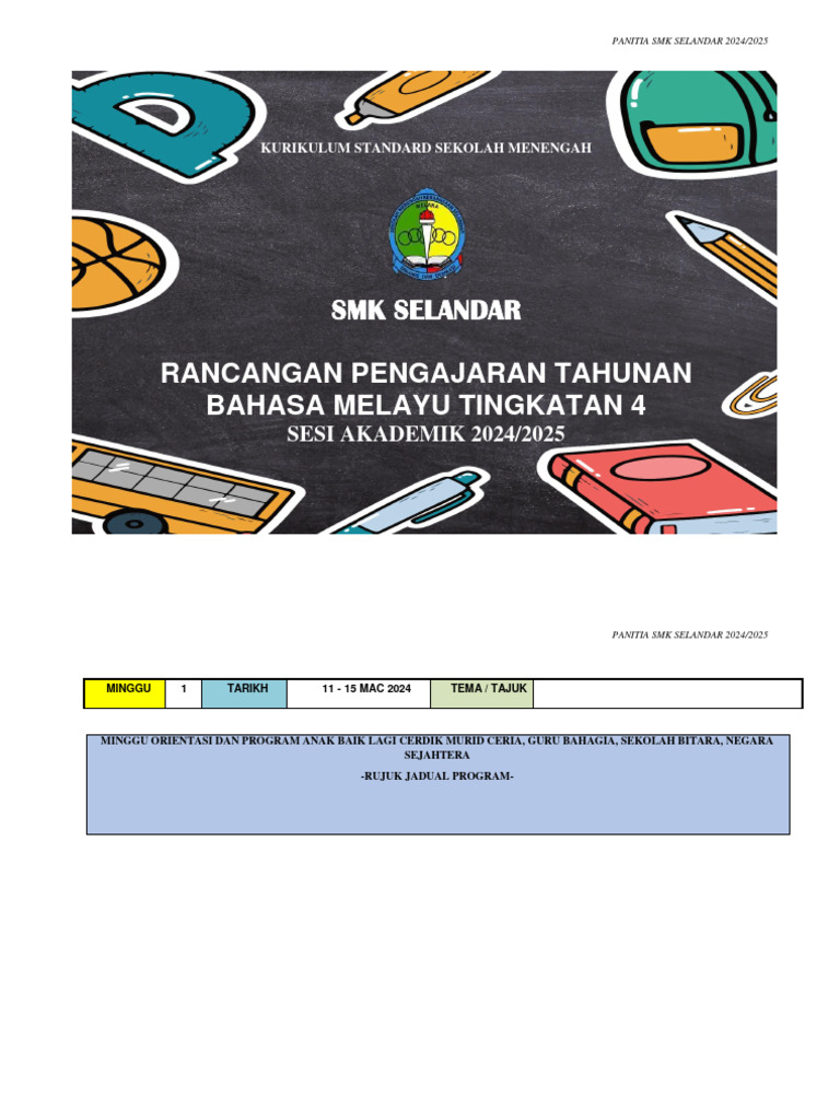 RPT BM T4 2024 | PDF