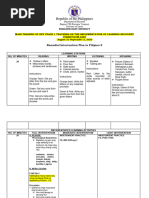 Filipino - Intervention Remediation Plan For The Identified Learning ...