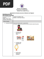 ANG LETRANG Ñ Worksheet | PDF