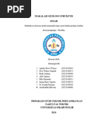 Makalah Geologi Struktur - Sesar Faults | PDF