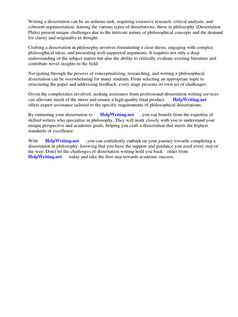 Types de Plan Dissertation Philo | PDF | Thesis | Critical Thinking