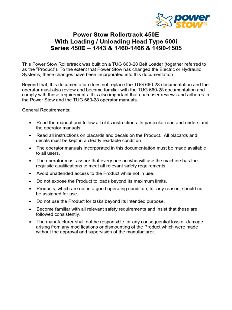 1 1443 & 1460-1466 & 1490-1505 Introduction TUG 660-28 (US) Gasoline | PDF