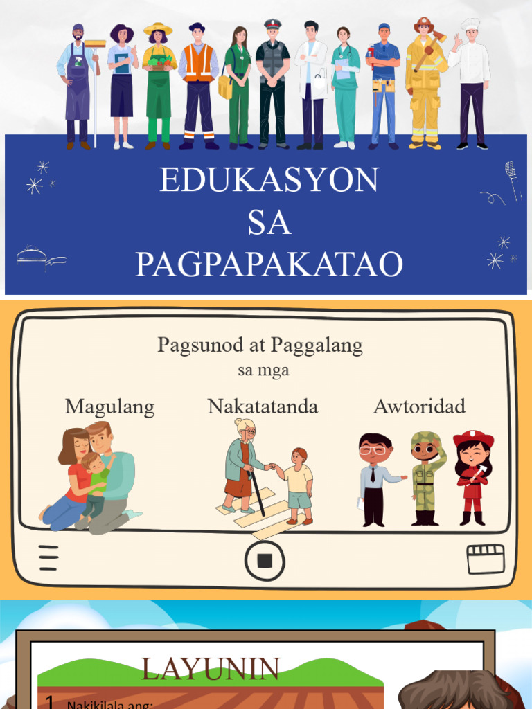 Pagsunod at Paggalang | PDF