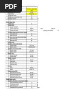 Labour Productivity Chart | PDF | Carpentry | Concrete