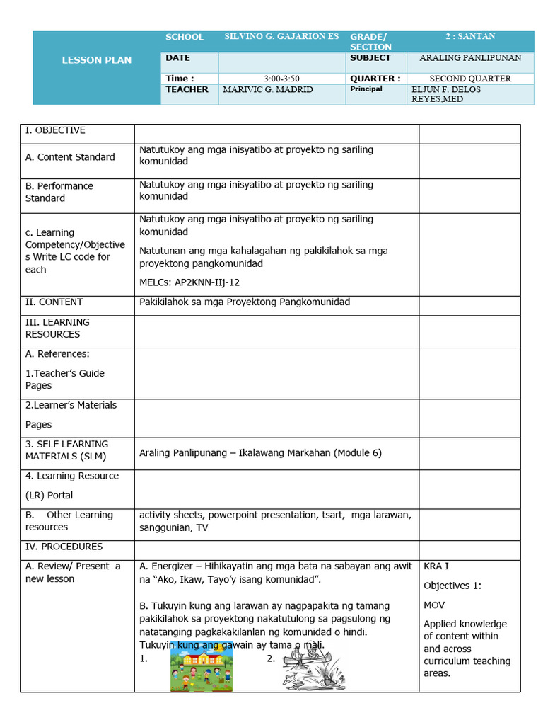 Cot DLP Ap2 2ND Quarter | PDF