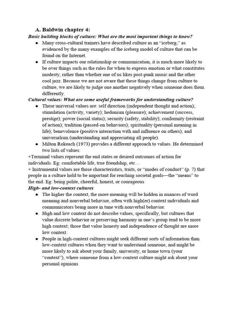 Liên Summary | PDF | Psychology | Liberal Arts Education