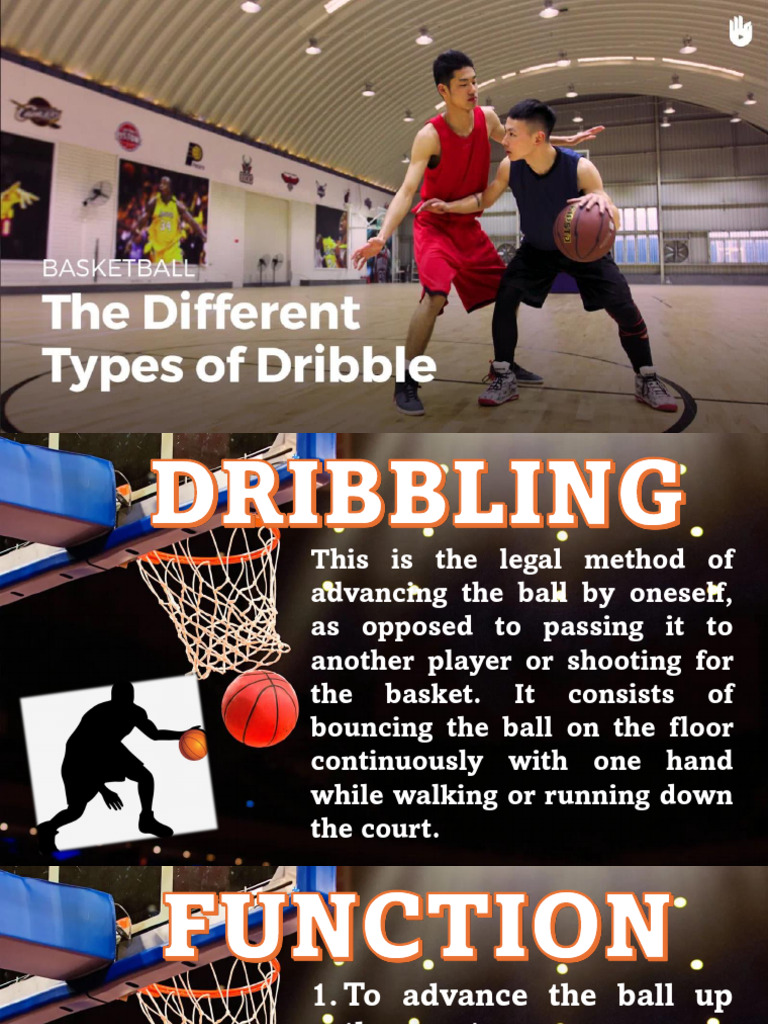 Basketball Dribbling Guide | PDF | Sports Rules And Regulations | Ball ...