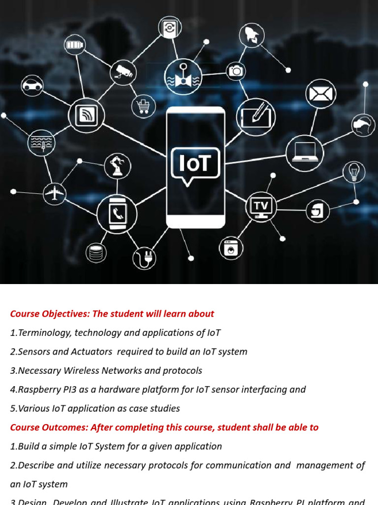 Iot Unit 1 | Download Free PDF | Internet Of Things | Actuator