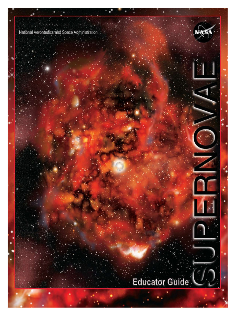 Supernova Educator Guide | PDF | Stars | Nuclear Fusion