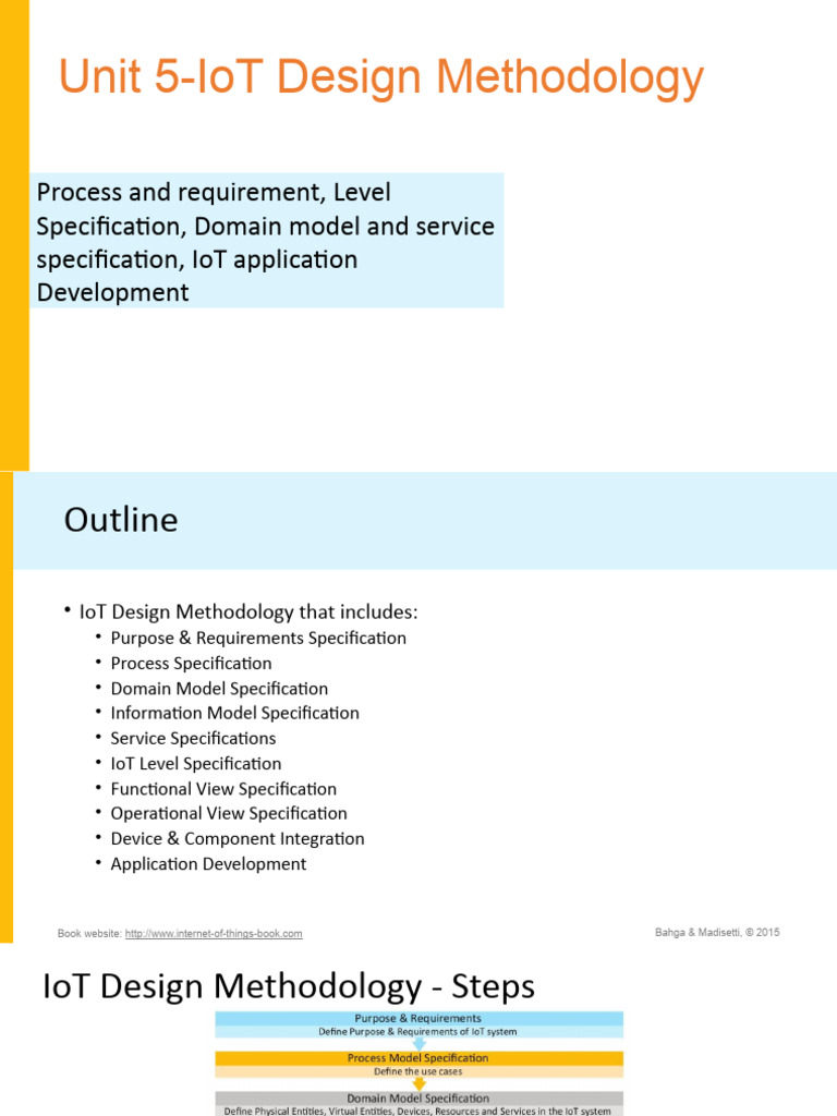 Iot Unit 5 | PDF | Internet Of Things | System