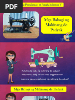 Mga Pambutas | PDF