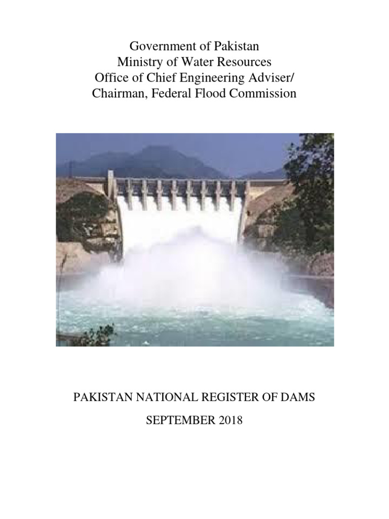 Final National Register of Dams Sep. 2018 | PDF | Fluvial Landforms | Flood