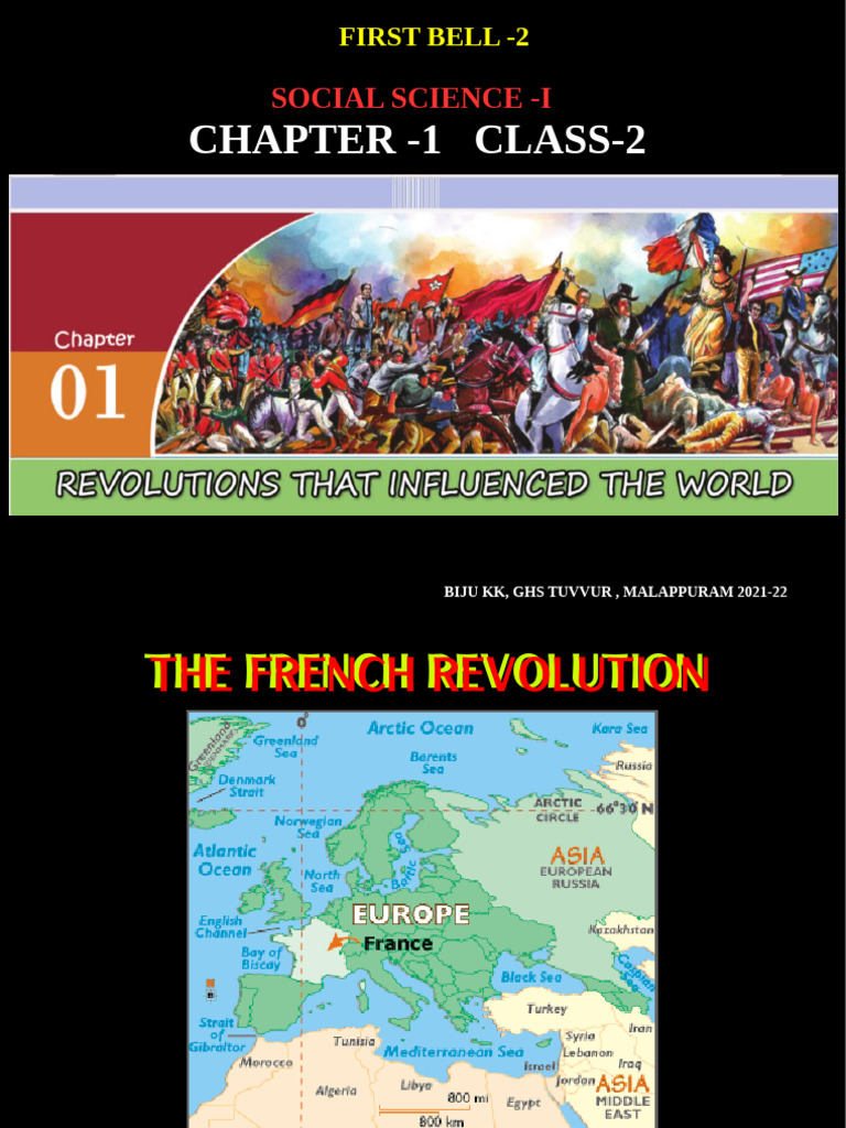 French Revolution Overview for Class 2 | PDF | Kingdom Of France ...