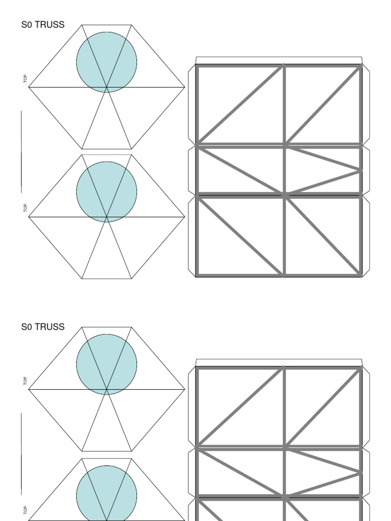 ISS Paper Model 07 de 11 | PDF