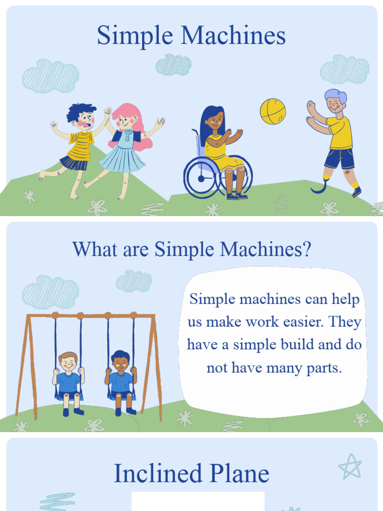 Simple Machines | PDF | Lever | Machines