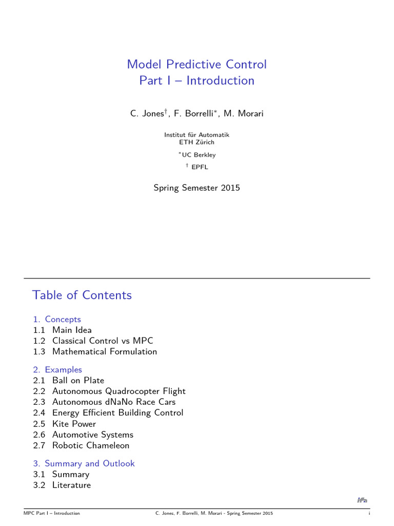Mpc 历史发展 Eth 例子和优缺点 | PDF | Mathematical Optimization