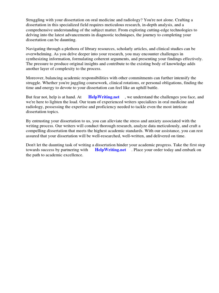 Library Dissertation Topics in Oral Medicine and Radiology | PDF ...